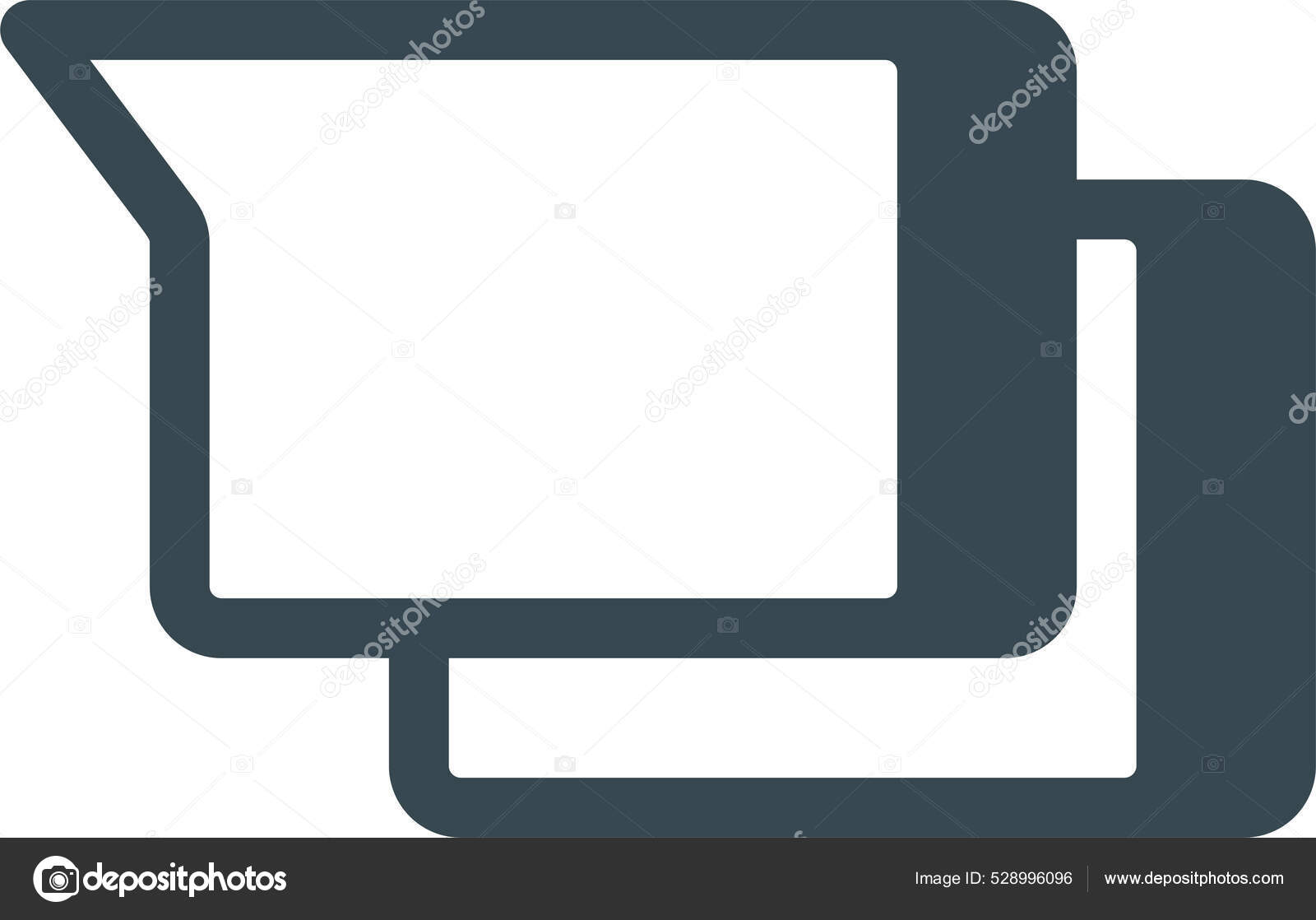 All Chat Forum Icon Solid Style Stock Vector Image by ©iconfinder ...