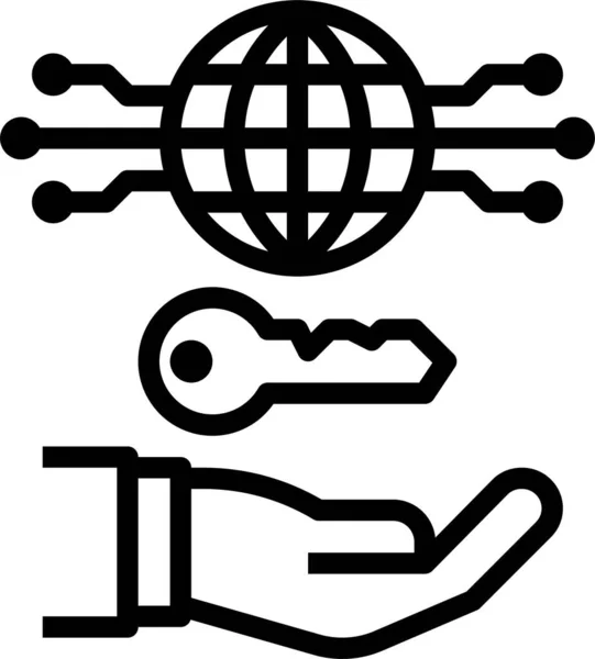 accede al icono de clave inteligente en estilo de esquema 2023