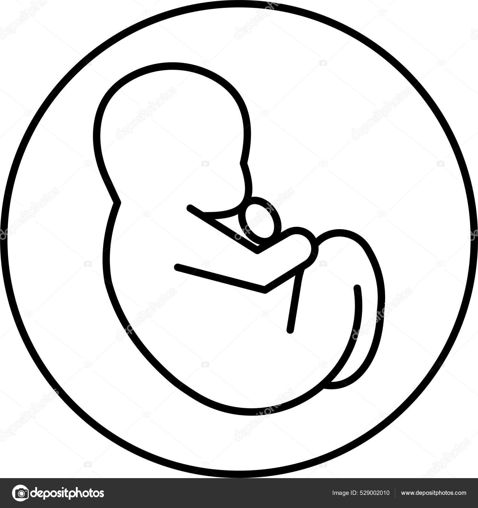 Born Baby Kid Icon Stock Vector by ©iconfinder 529002010