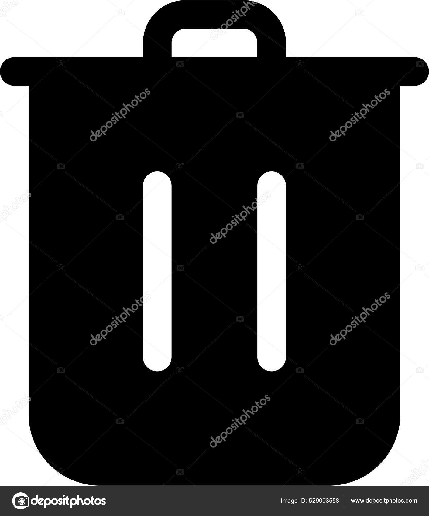 Trash Delete Recycle Icon Stock Vector by ©iconfinder 529003558