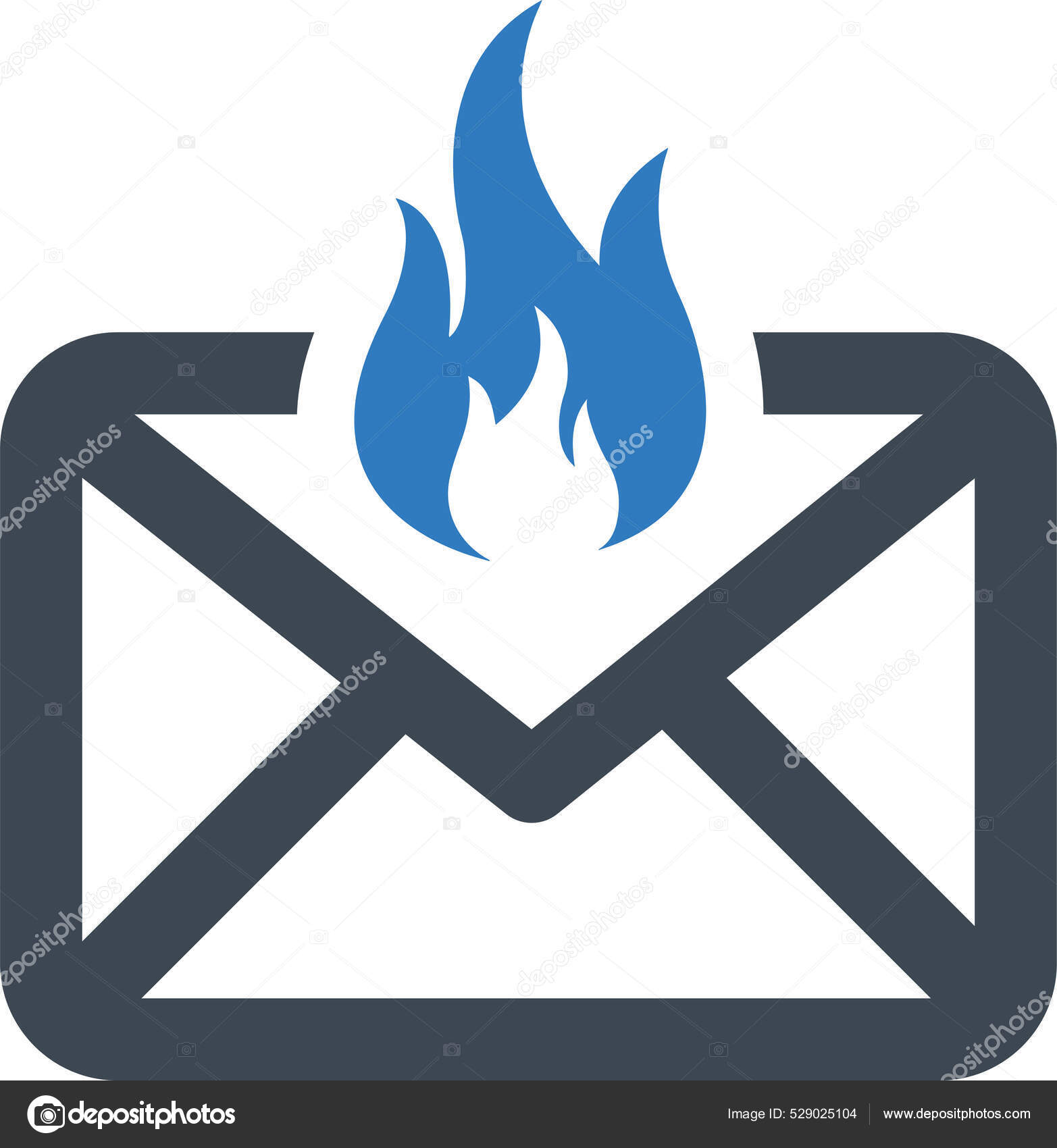 Flaming Email