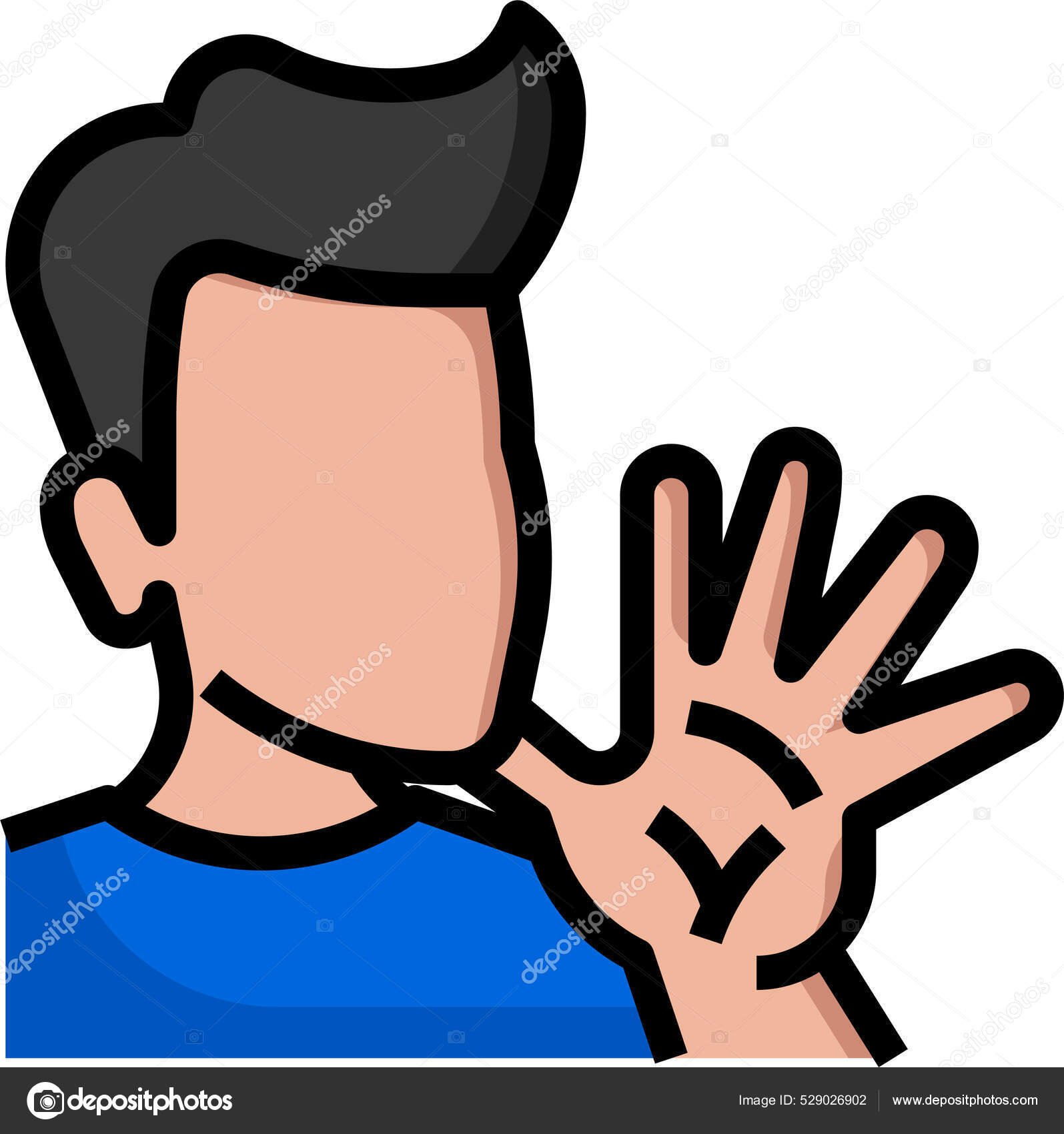 Mother Sign Language Icon Stock Vector by ©iconfinder 529026902