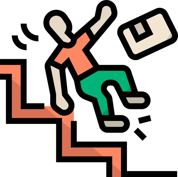 7,764,918 Falling down icon Vector Images | Depositphotos