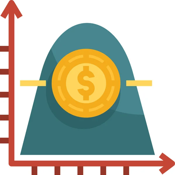 Dollar cost averaging Vector Art Stock Images | Depositphotos