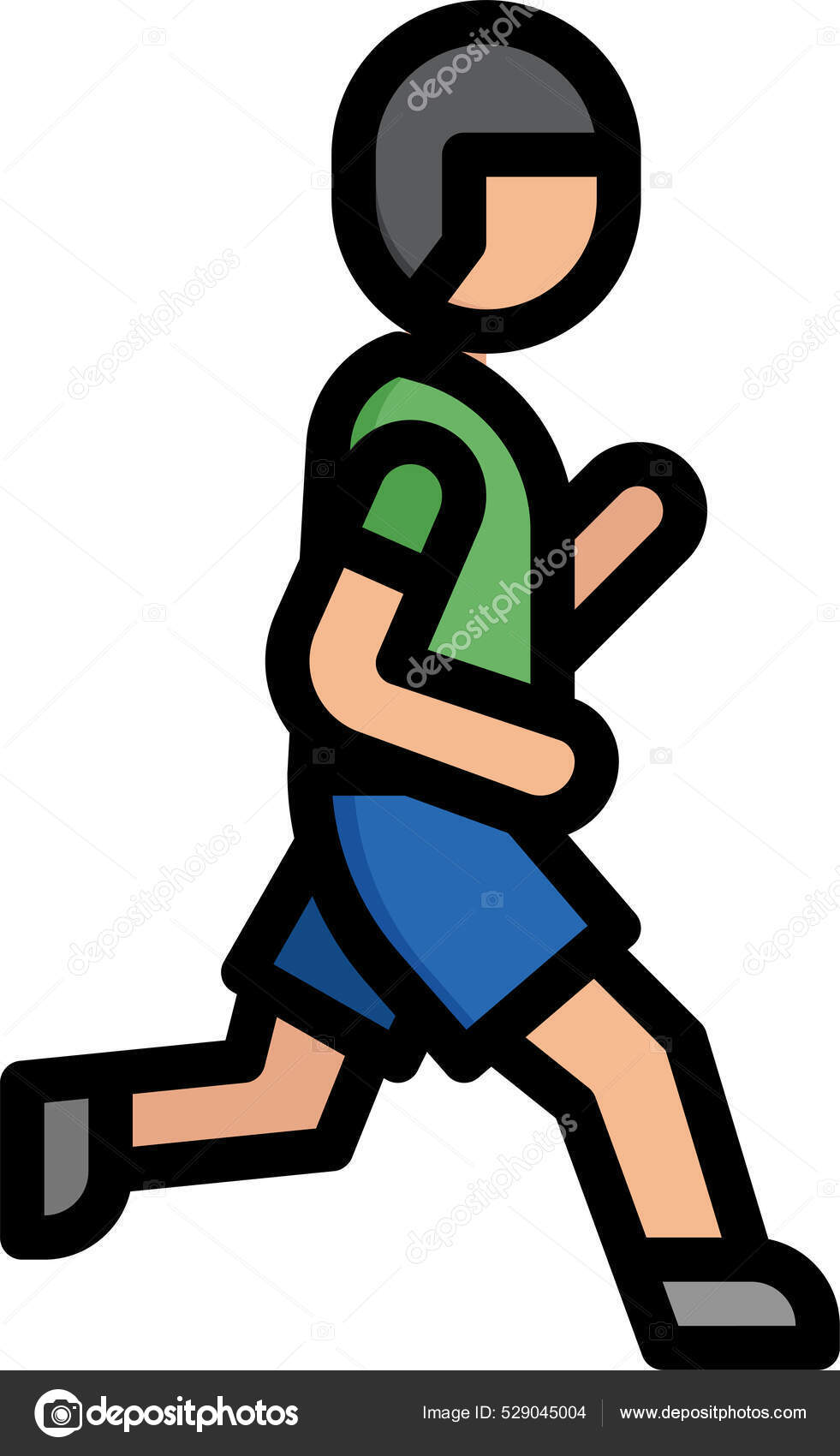 Ejercicio Trotar Icono Casa Vector de stock por ©iconfinder 529045004