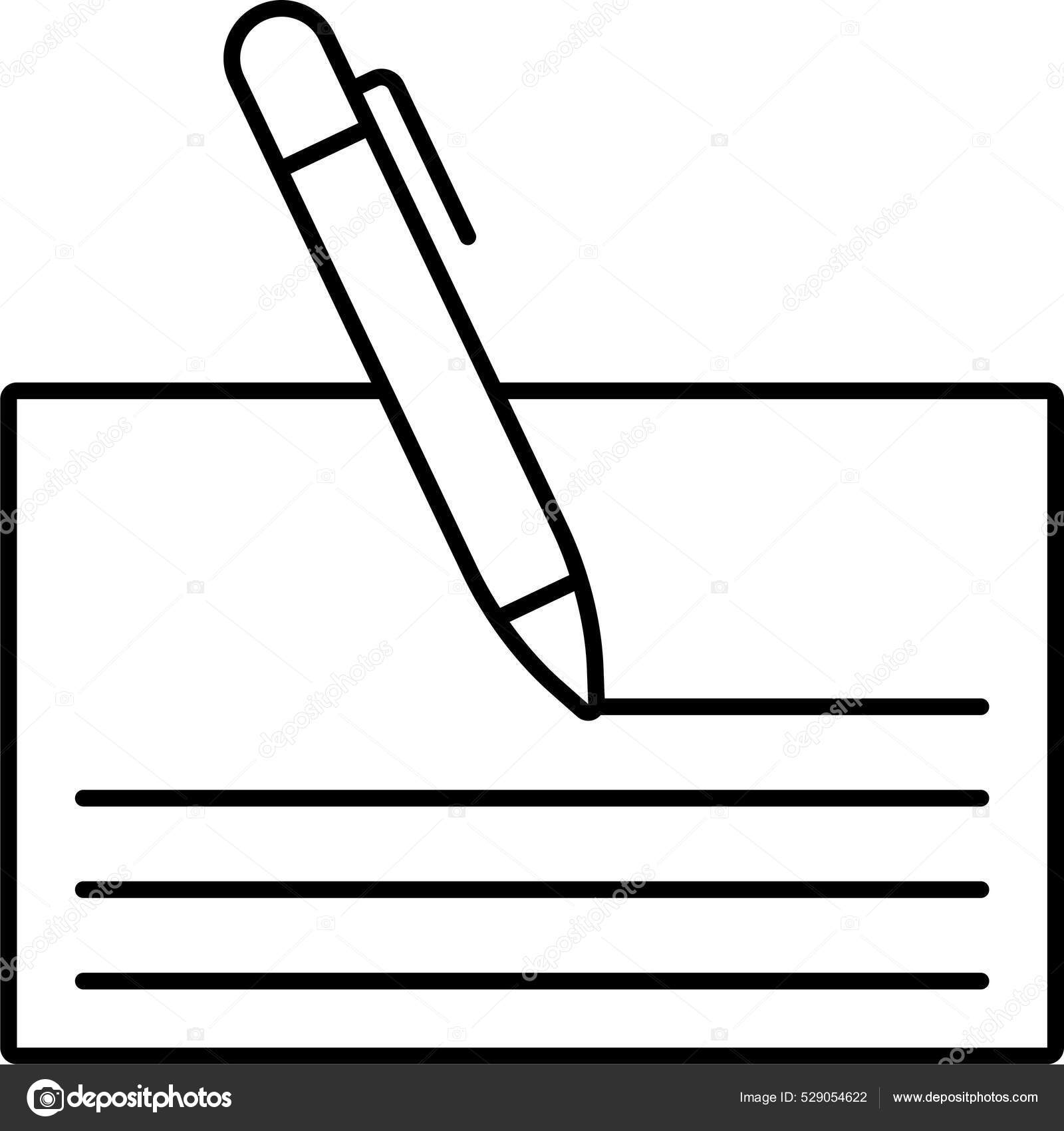 Create Document Edit Icon Stock Vector by ©iconfinder 529054622