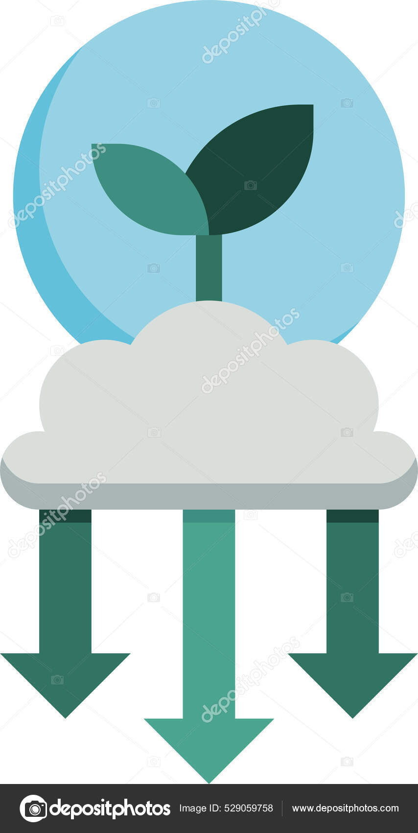 Low Emission Ecology Icon Stock Vector Image by ©iconfinder #529059758