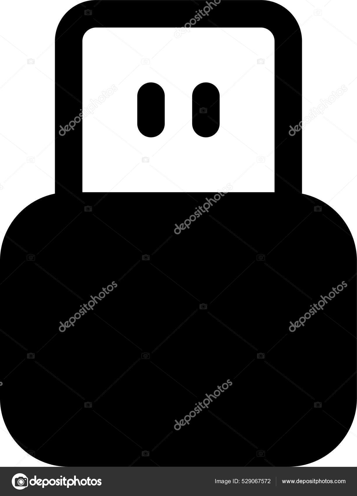 Bluetooth Wireless Adapter Icon Stock Vector Image by ©iconfinder ...