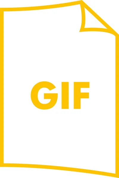 Gif animated icon Vector Art Stock Images | Depositphotos