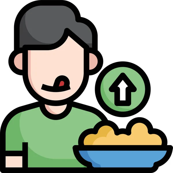 Aumento do apetite Vector Art Stock Images | Depositphotos