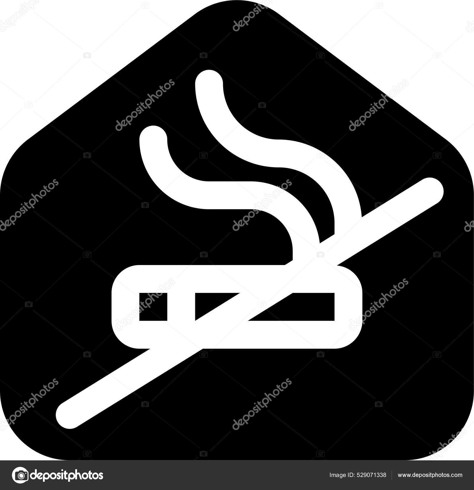 Fumar Icono Habitación Vector de stock por ©iconfinder 529071338