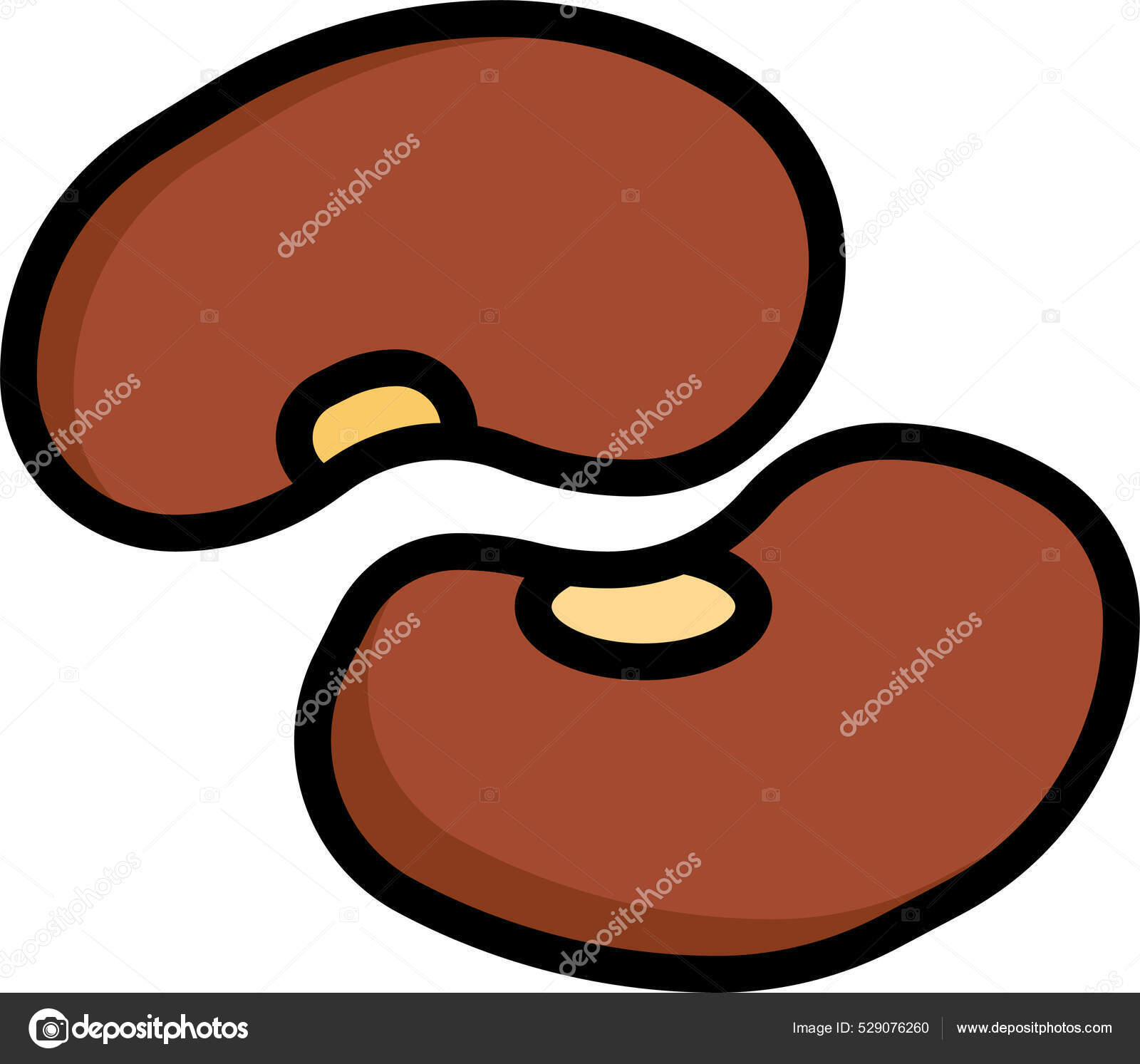 Image vectorielle Haricots Rouges Icône Haricots par ©iconfinder ...