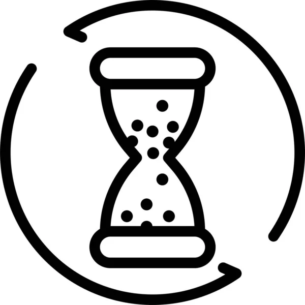 Rework Using Sand Clock Icon