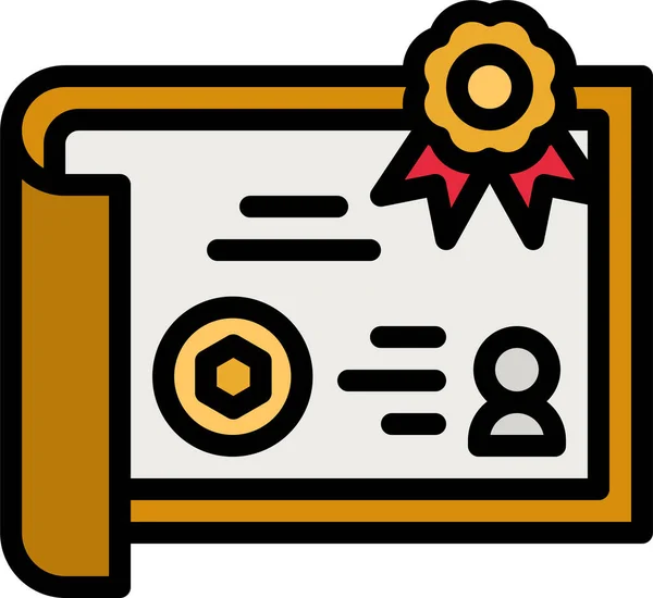 12,832,069 Yellow certificate badge Vector Images | Depositphotos