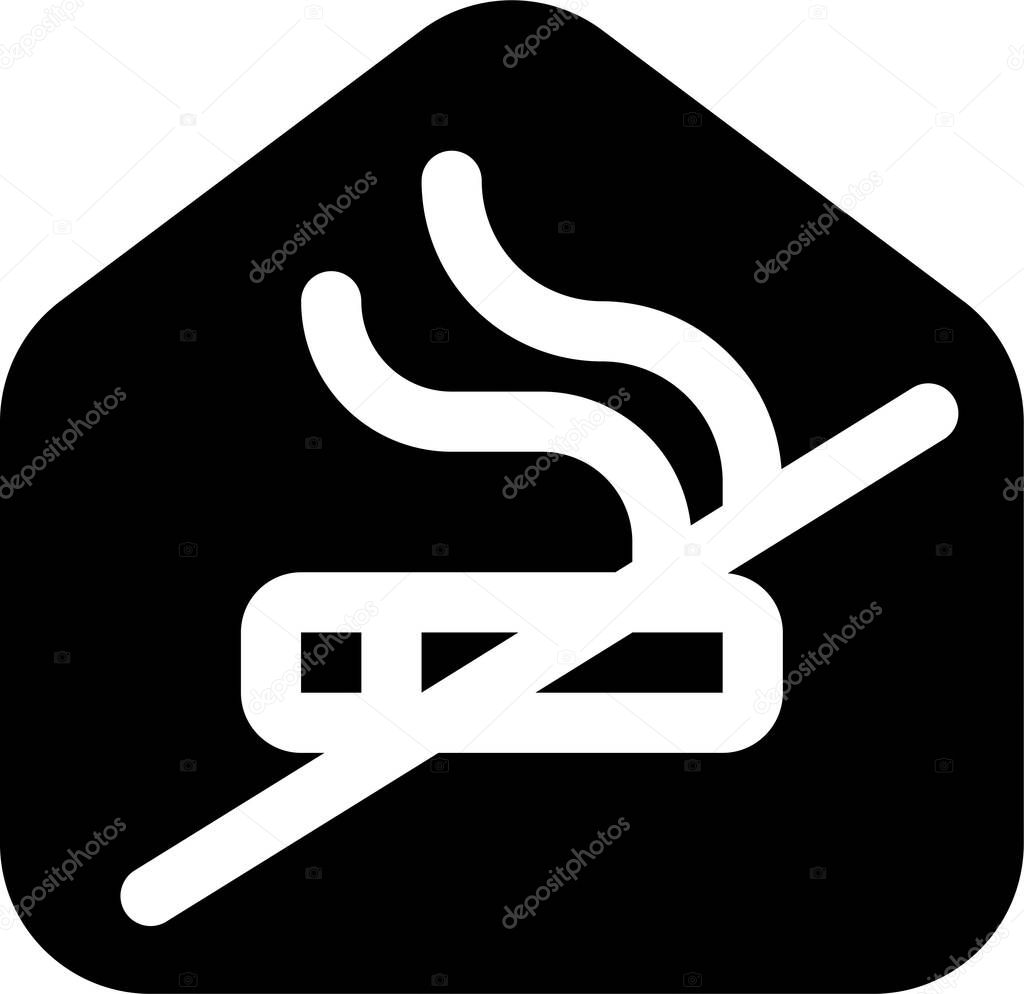 Fumar Icono Habitación Vector de stock por ©iconfinder 529071338