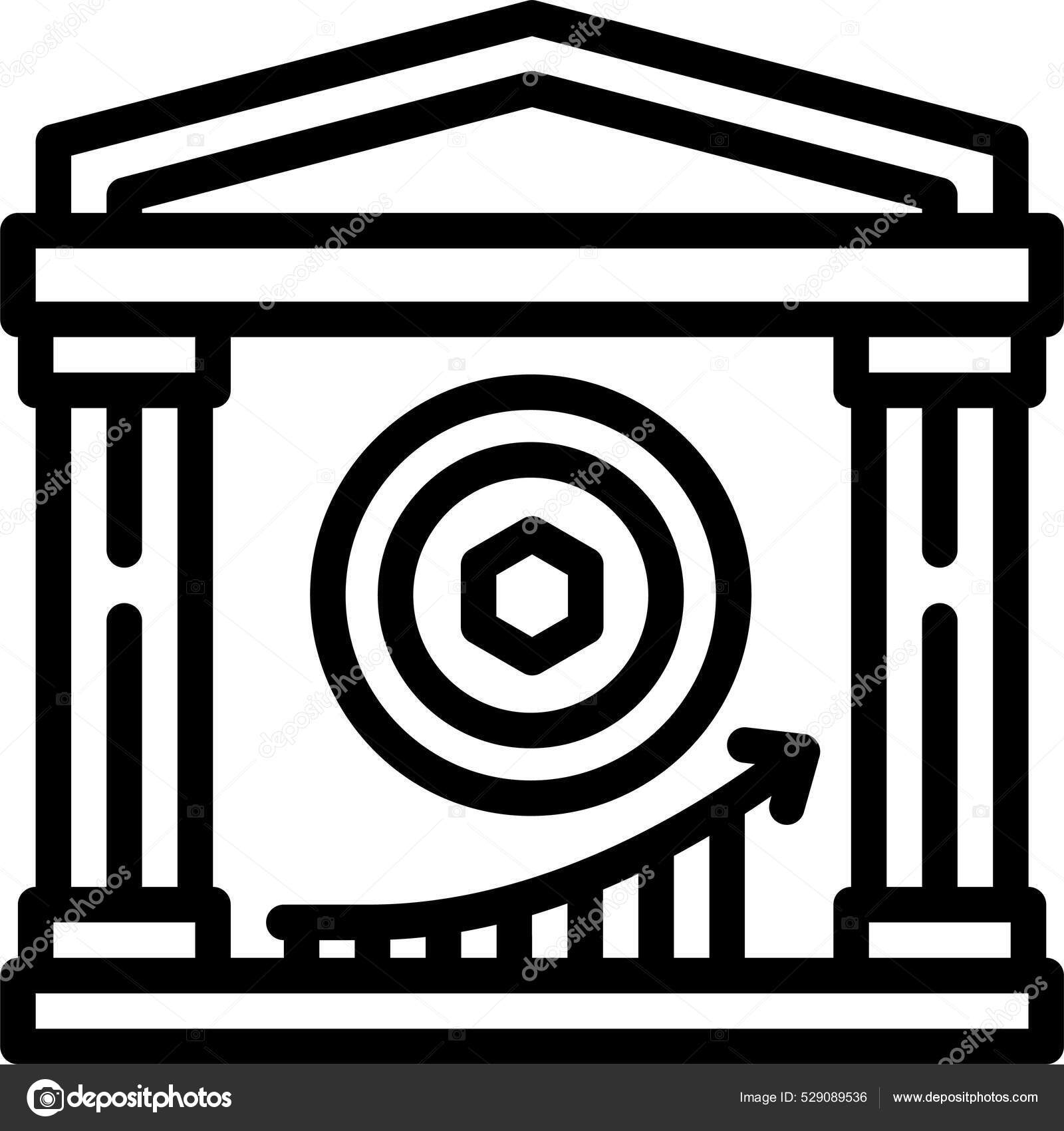 Cryptocurrency Liquidity Pool Icon Stock Vector by ©iconfinder 529089536