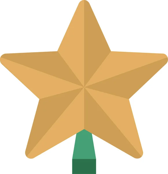 Christmas Tree Topper Star Clip Art