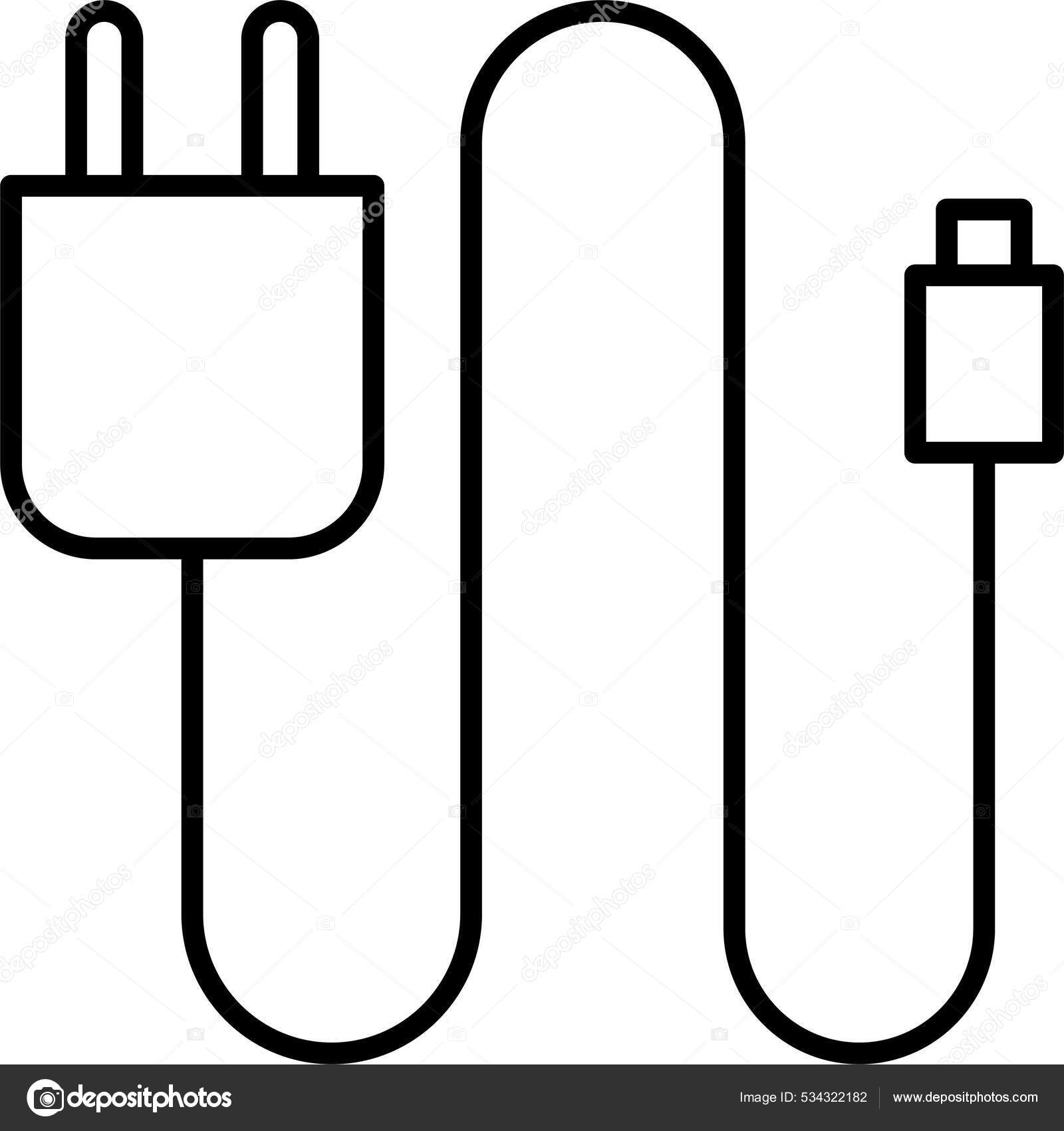 Adapter Cable Connector Icon Stock Vector by ©iconfinder 534322182