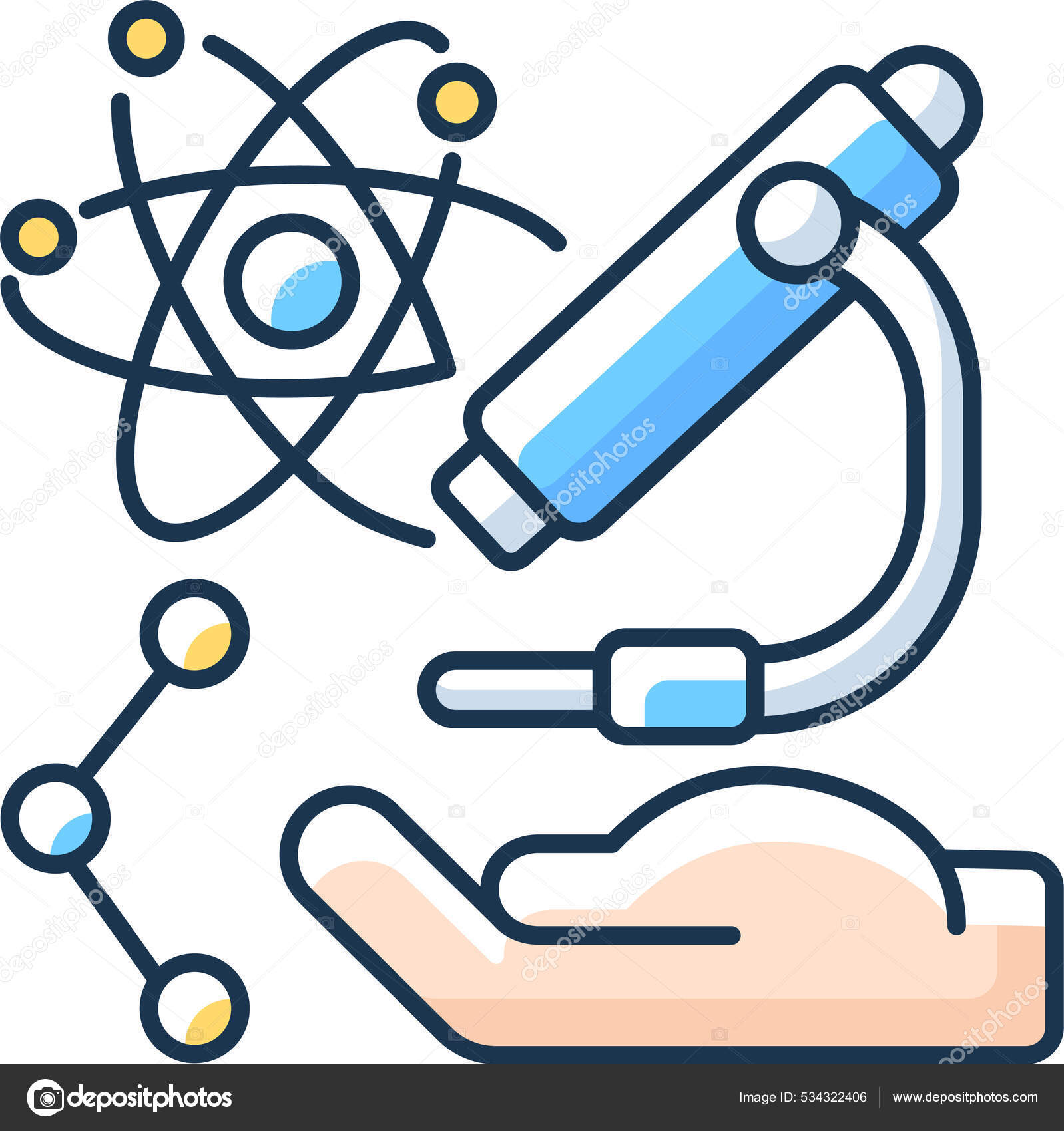 Science Research Laboratory Chemistry Icon Stock Vector by ©iconfinder ...