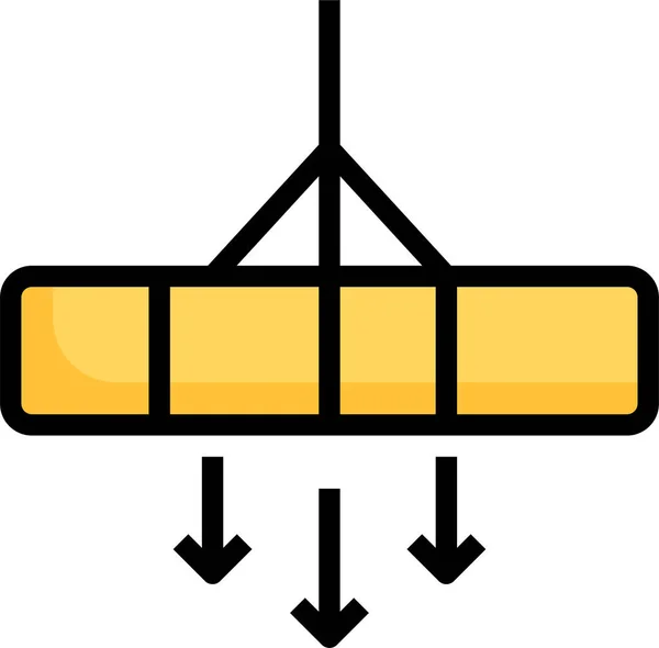 Falling objects danger Vector Art Stock Images | Depositphotos