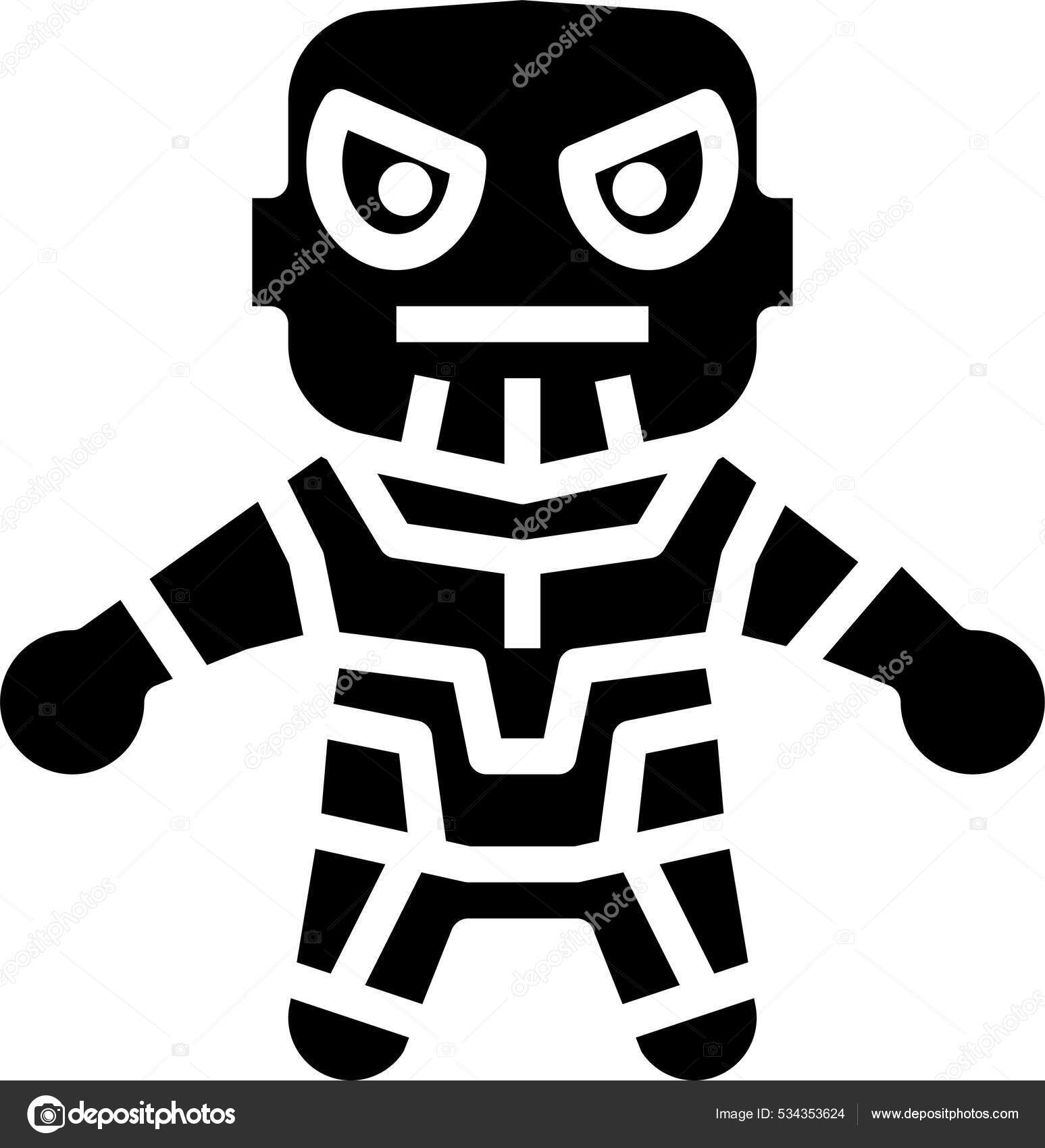 Avangers Avatars Gartoon Icon Solid Style Stock Vector Image By ©iconfinder 534353624