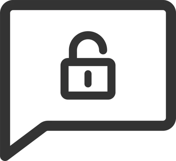 Não encriptado Vector Art Stock Images | Depositphotos