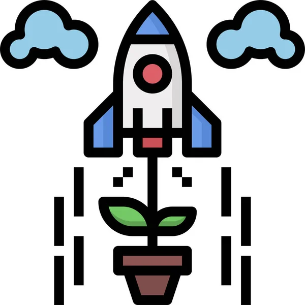 100,000 Rocket growth Vector Images | Depositphotos