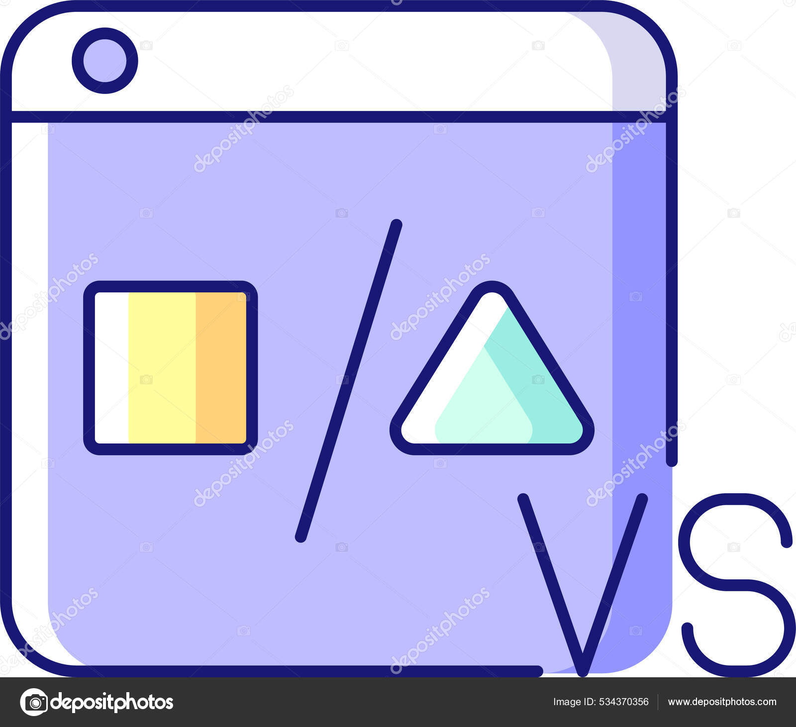 Compare Product Customer Icon Stock Vector by ©iconfinder 534370356