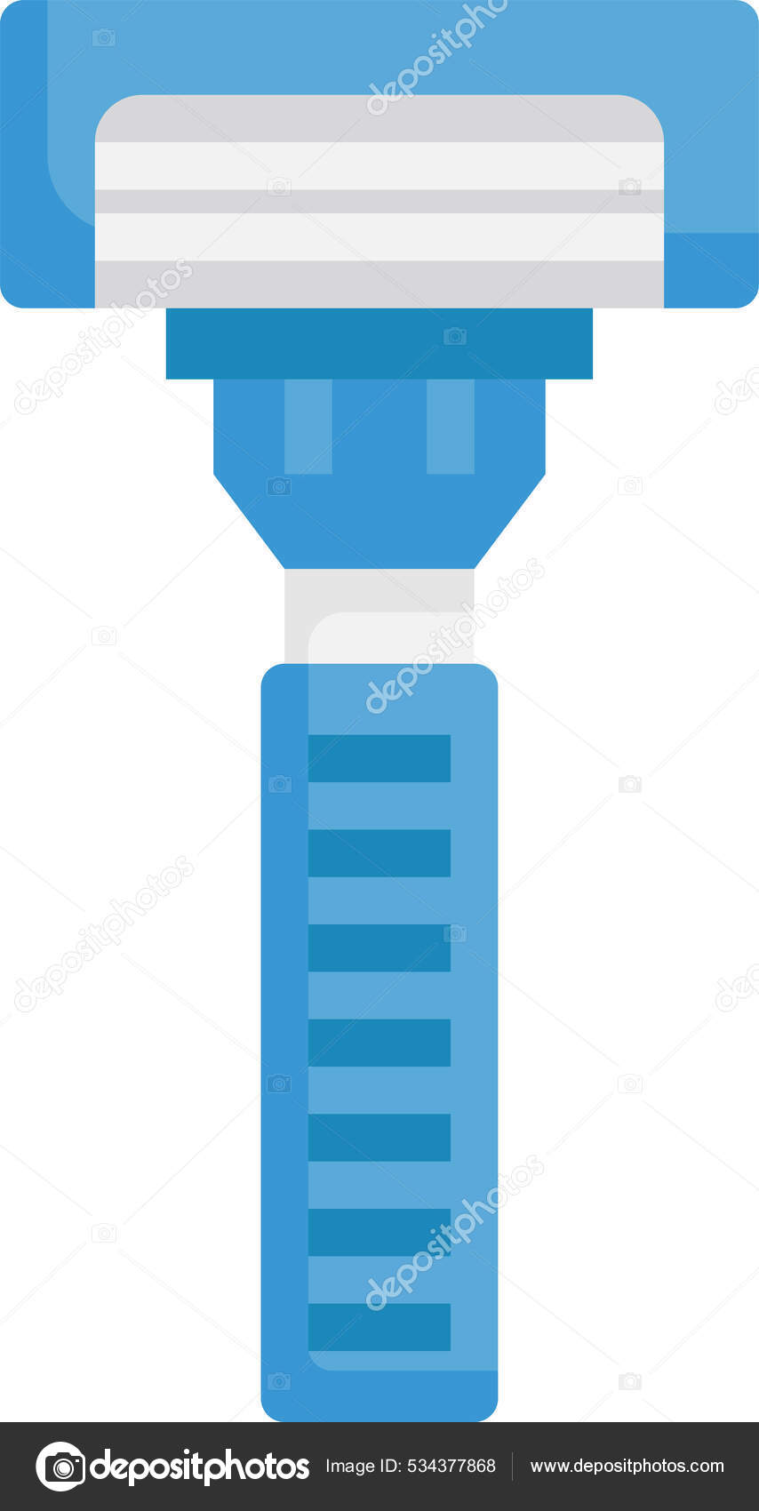 Razor Routine Hygiene Icon Stock Vector Image by ©iconfinder #534377868