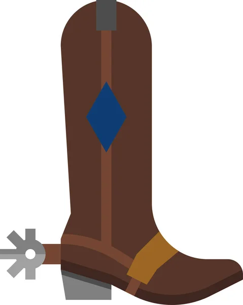 100,000 Cowboy boot spur Vector Images | Depositphotos