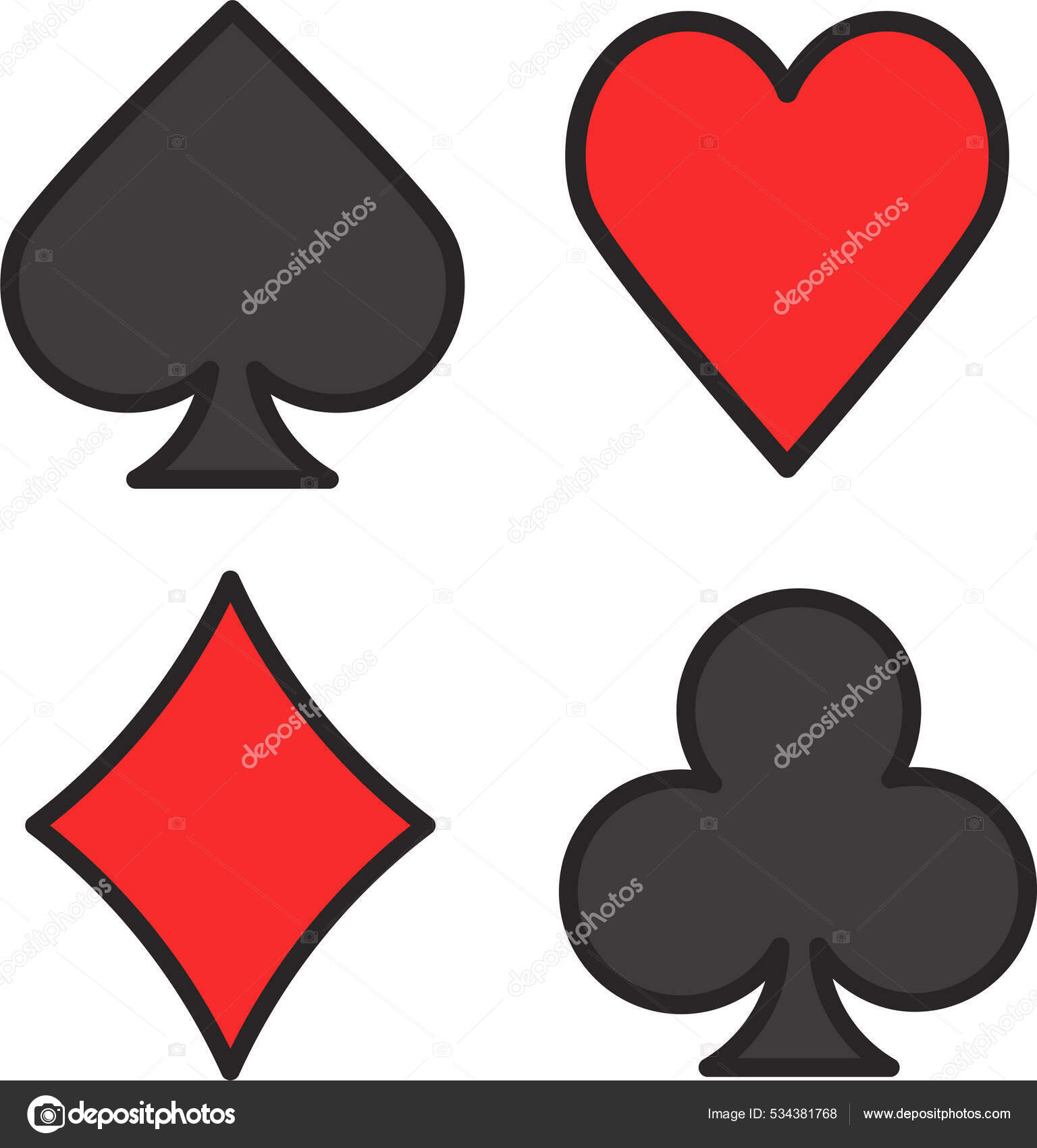 Diamonds Cards Symbol
