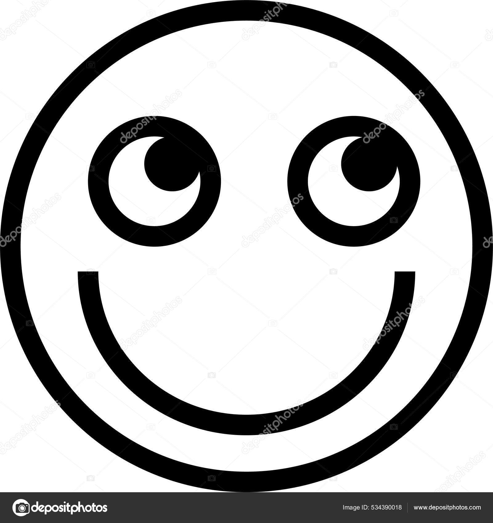 Emoji Emotion Essential Icon Outline Style Stock Vector by ©iconfinder ...
