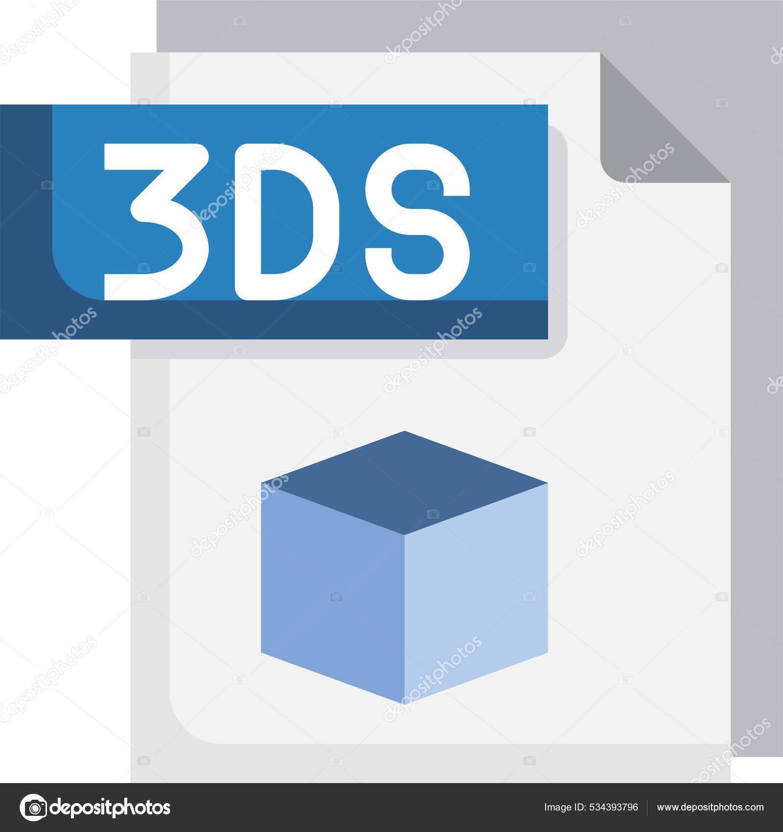 Ikon Folder Berkas 3Ds Vektor Stok oleh ©iconfinder 534393796