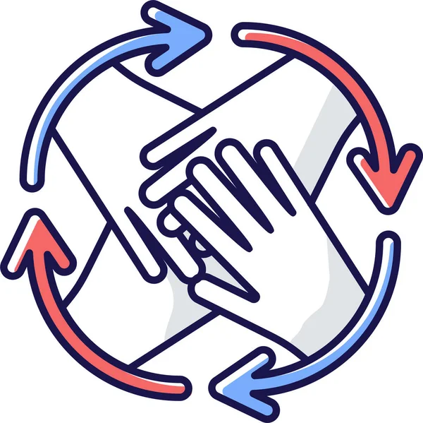 Community involvement icon Vector Art Stock Images | Depositphotos