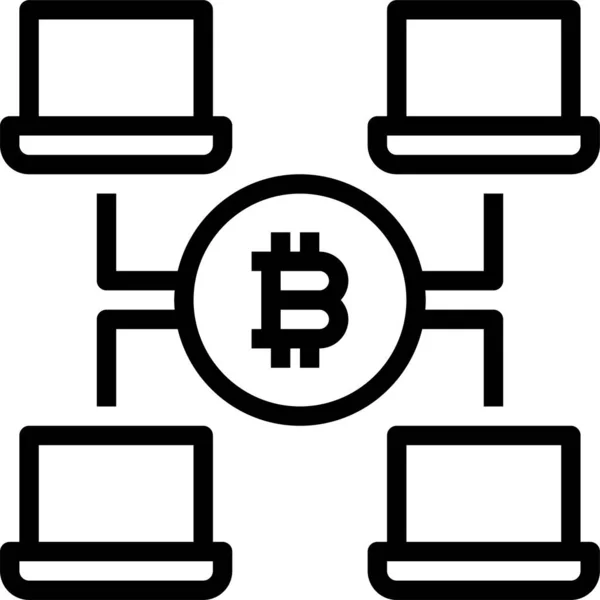 accede al icono de la computadora en la nube en estilo de esquema 2024