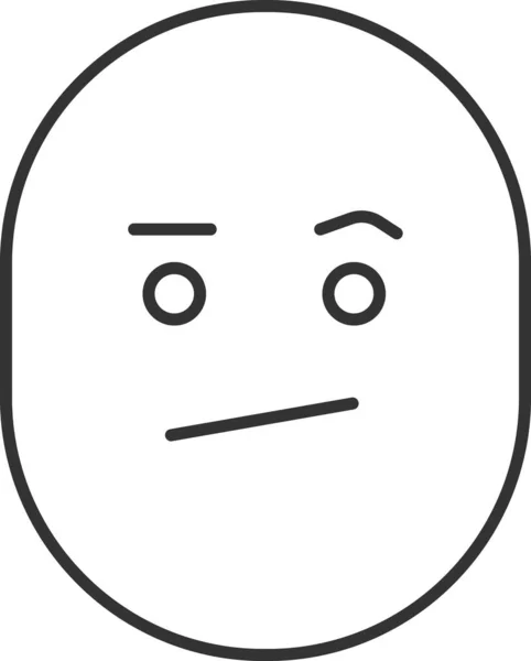 Emoji icon doubt Vector Art Stock Images | Depositphotos