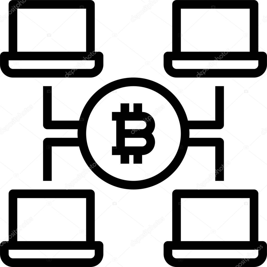 accede al icono de la computadora en la nube en estilo de esquema 2024