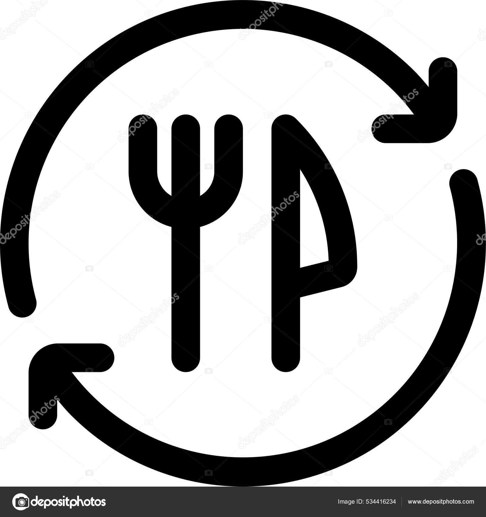 Food Loading Menu Icon Stock Vector by ©iconfinder 534416234