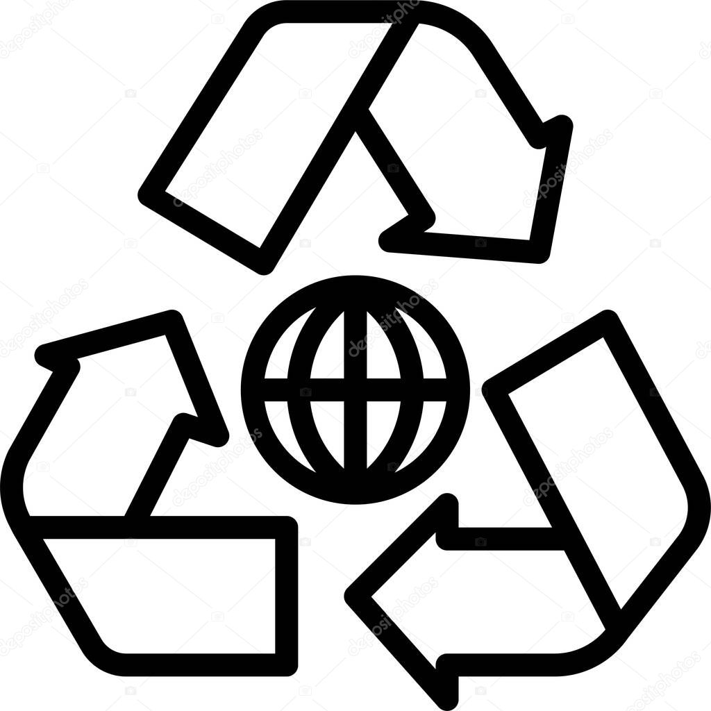 Reciclar Icono Reciclable Vector de stock por ©iconfinder 534413704