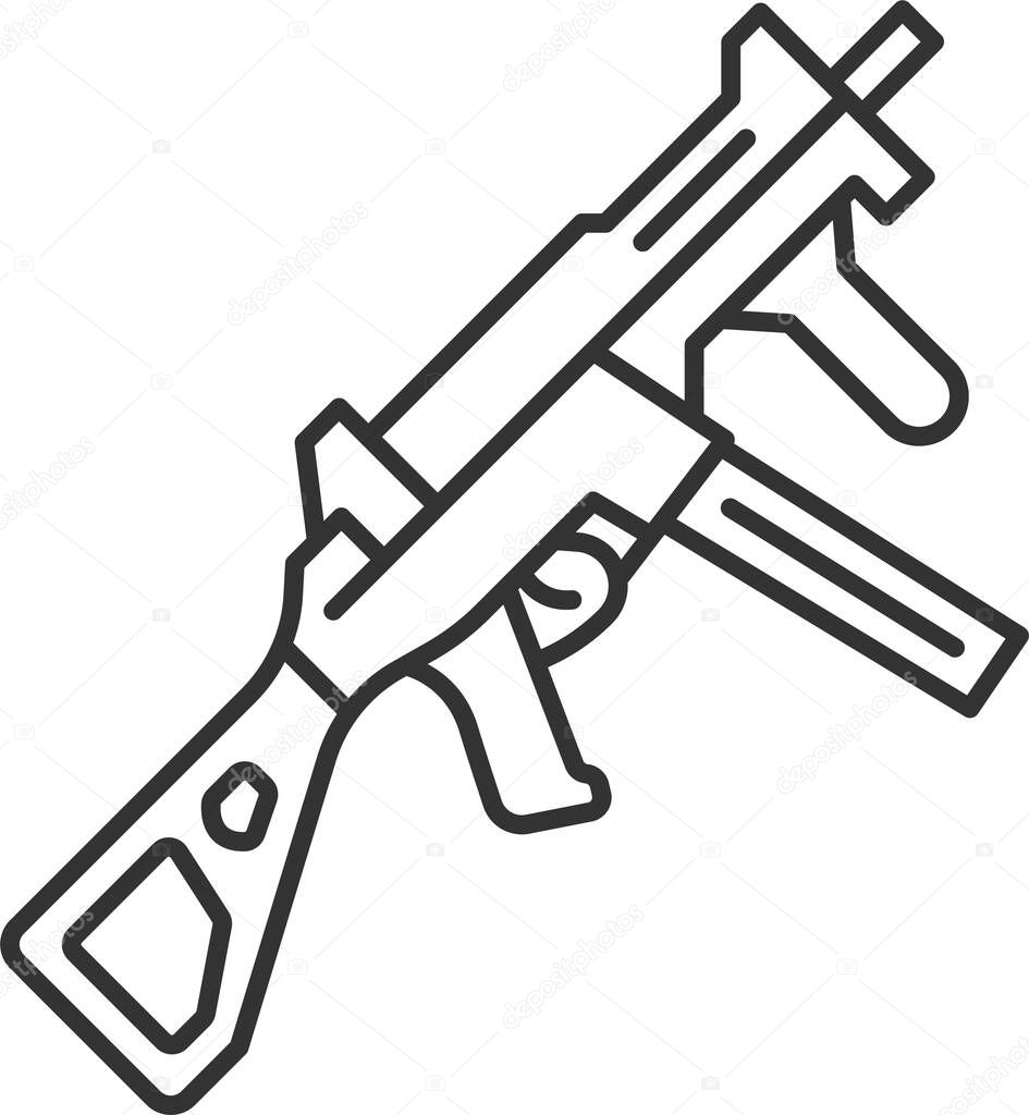 Ejército Batalla Groza Icono Vector de stock por ©iconfinder 534419126