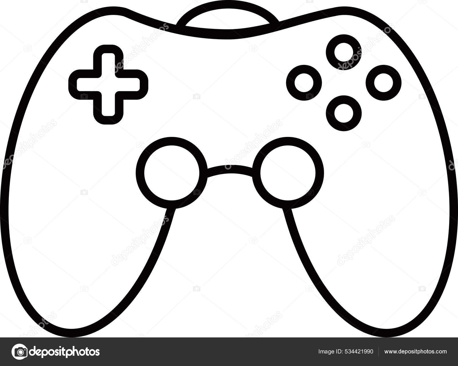 Game Controller Outline