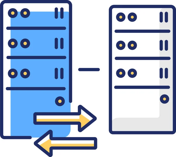 Proxy server symbol Vector Art Stock Images | Depositphotos