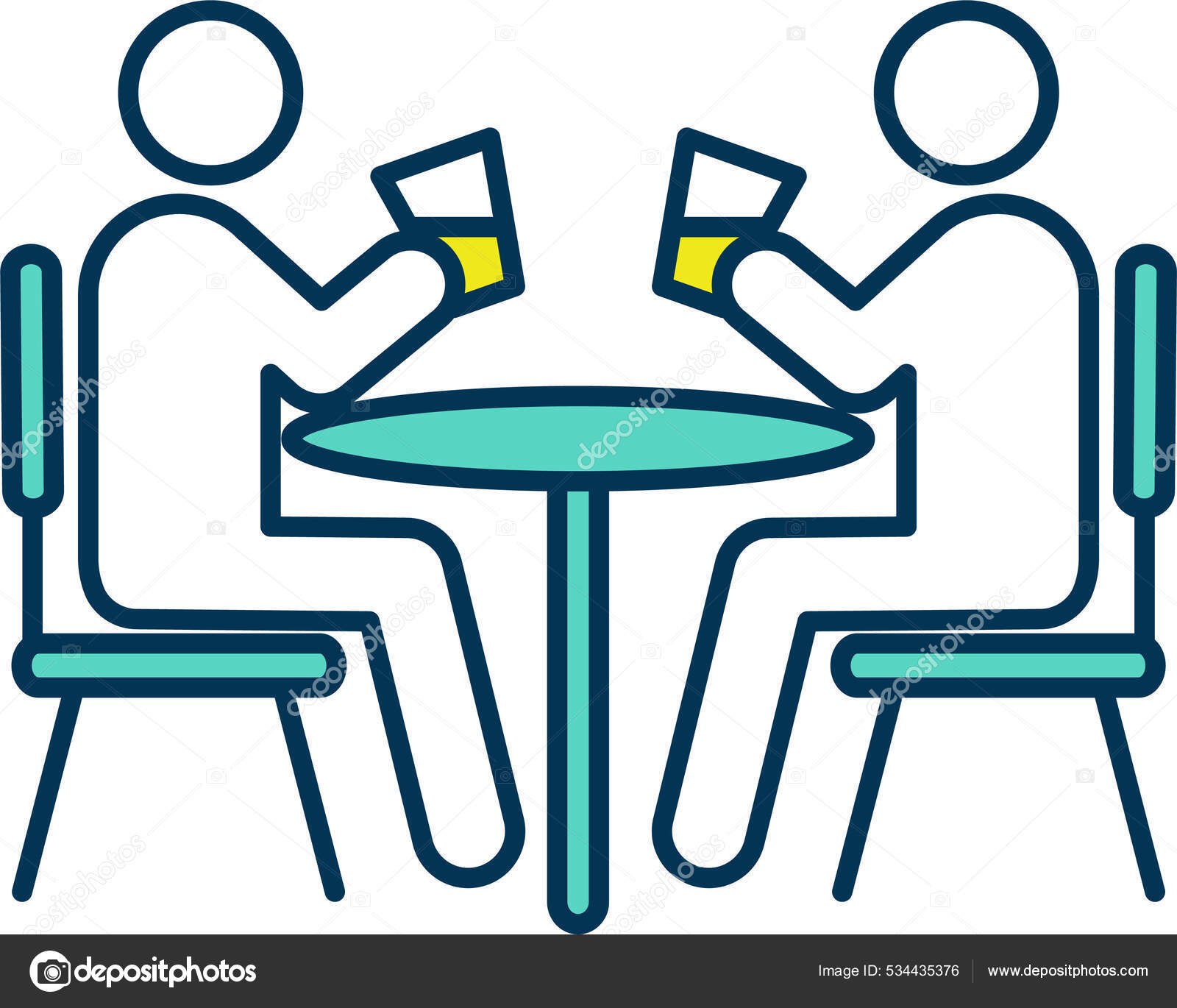 Gathering Friends Relationship Icon Stock Vector by ©iconfinder 534435376