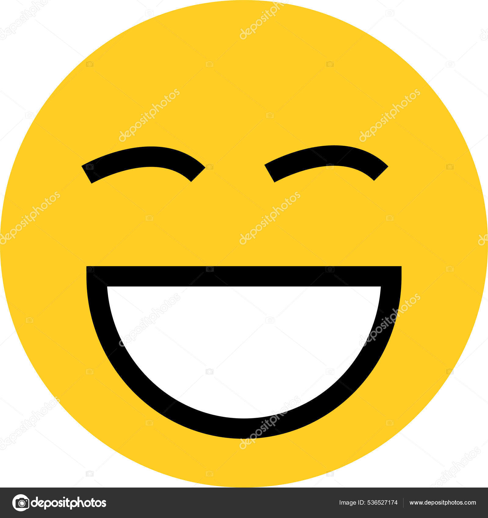 Emoji Emotion Essential Icon Flat Style Stock Vector by ©iconfinder ...