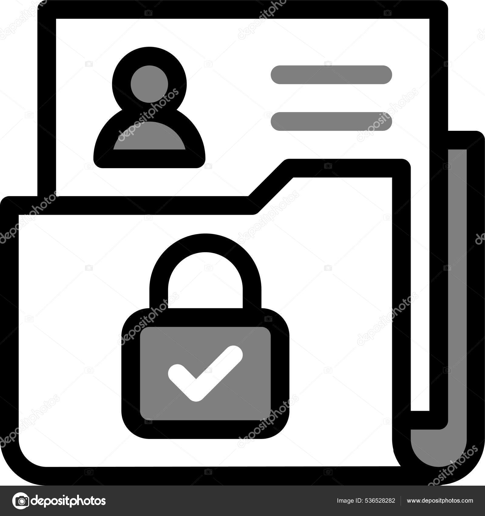 Fájl Mappa Ikon Stock vektor: ©iconfinder 536528282