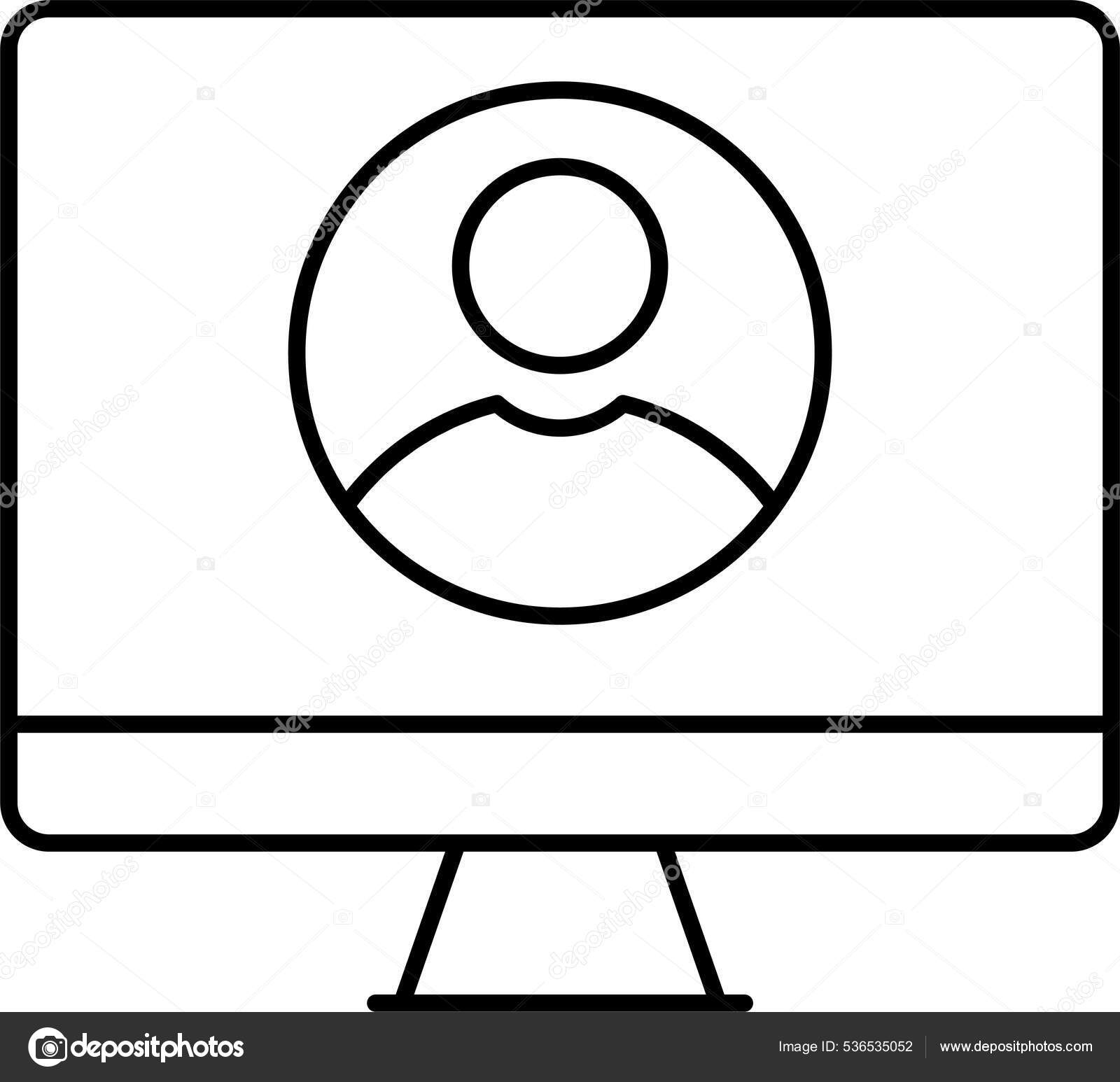 Account Login Profile Icon Stock Vector by ©iconfinder 536535052 Account Login Profile Icon Stock Vector by ©iconfinder 536535052
