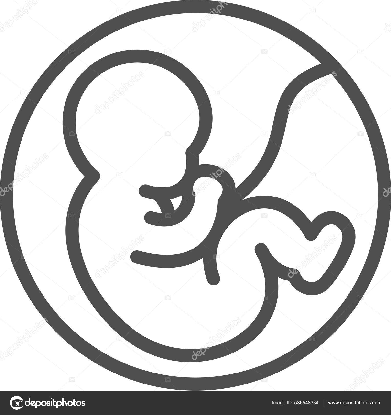 Fetus Symbol