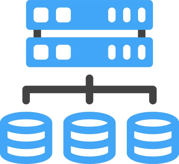 Storage Area Network Icon