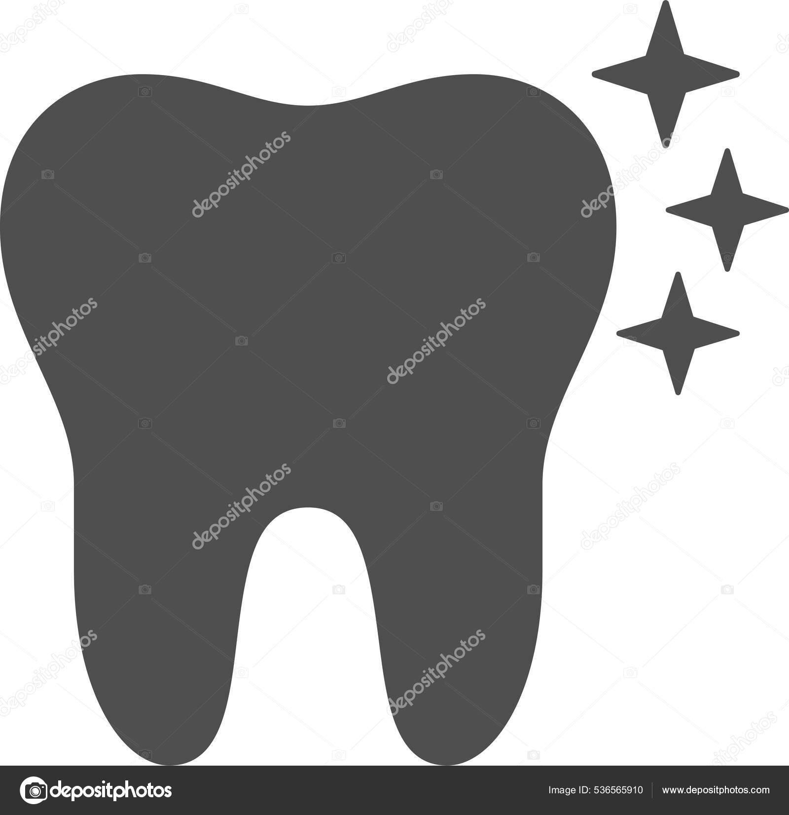 Dentist Teeth Whitening Tooth Icon Stock Vector by ©iconfinder 536565910
