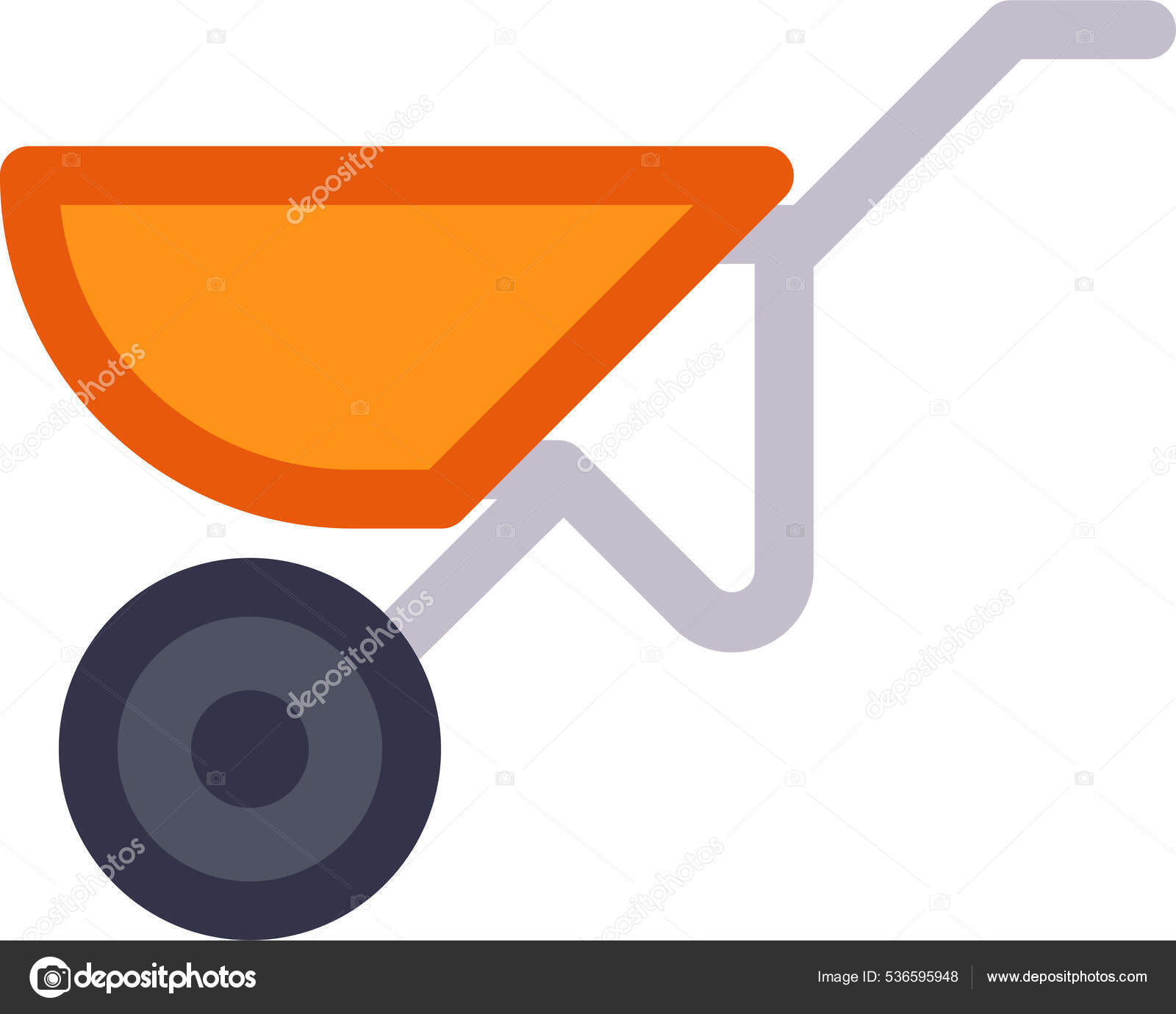 Autumn Construction Fall Icon Filled Outline Style Stock Vector by ...